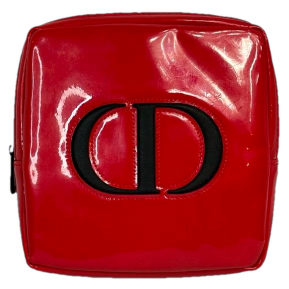 Dior | Bags | Christian Dior Square Beauty Pouch | Poshmark